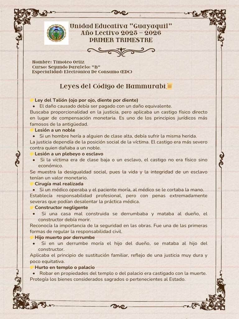 Documento A4 Informe de Historia Clásico Vintage Marrón | PDF | Adulterio