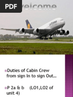 In Flight Service Script | PDF | Flight Attendant | Aviation