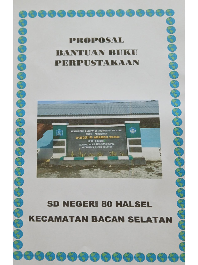 Proposal Buku Perpus | PDF