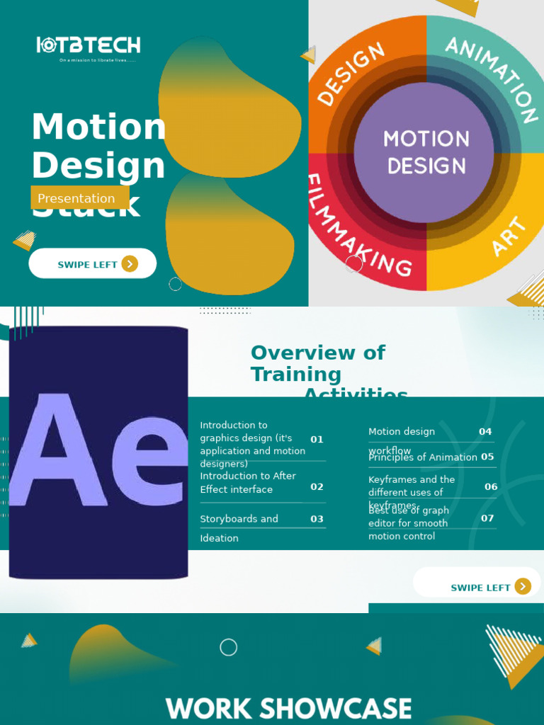 Motion Design Stack Presentation | PDF