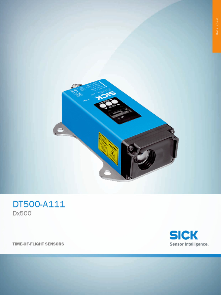 dataSheet_DT500-A111_1026515_en | PDF | Computer Engineering