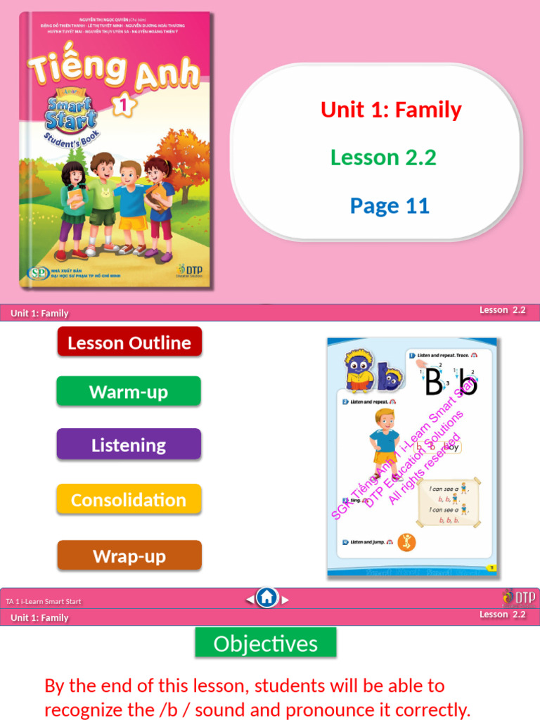 Unit 1 Family - Lesson 2.2 - Page 11 | PDF | Cognitive Science ...