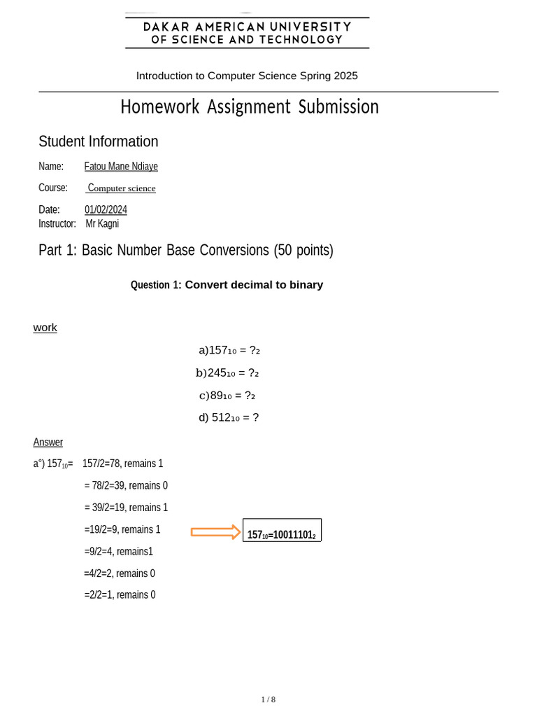 Homework Submission Template | PDF | Naming Conventions | Computer Data