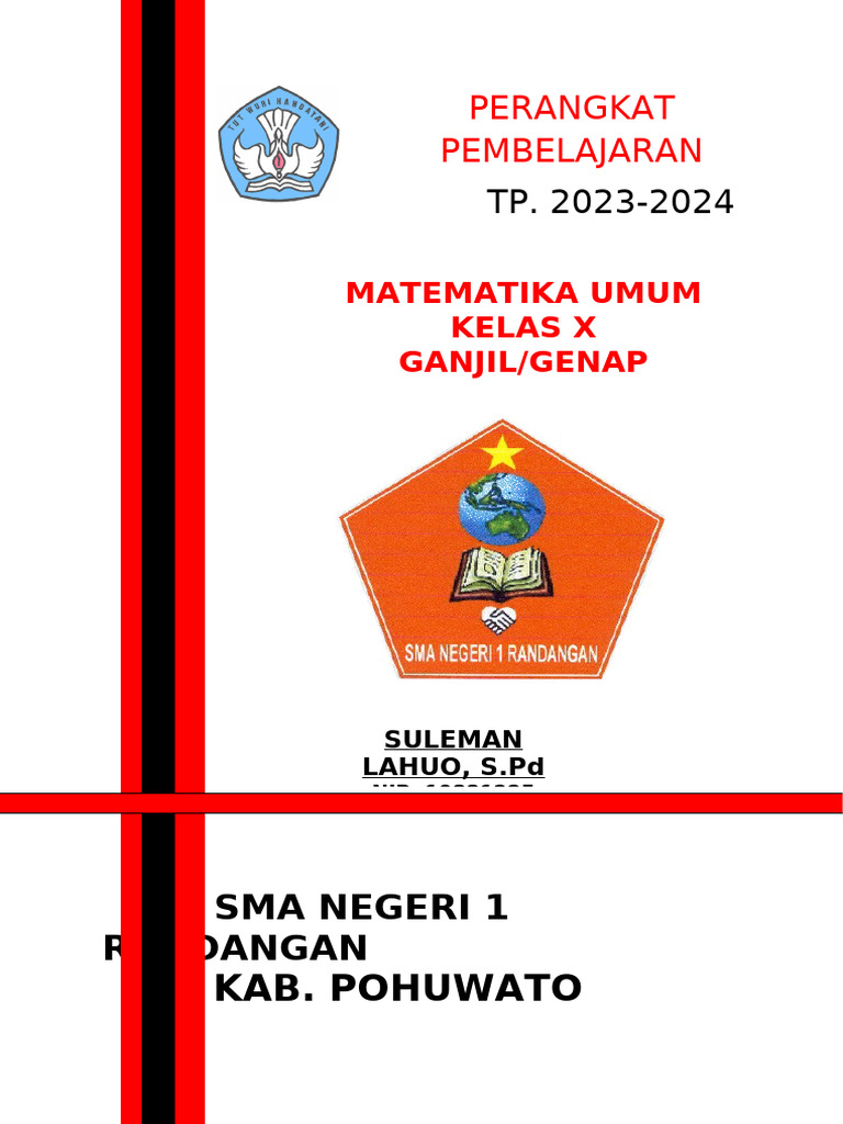 Cover Perangkat 2019 | PDF