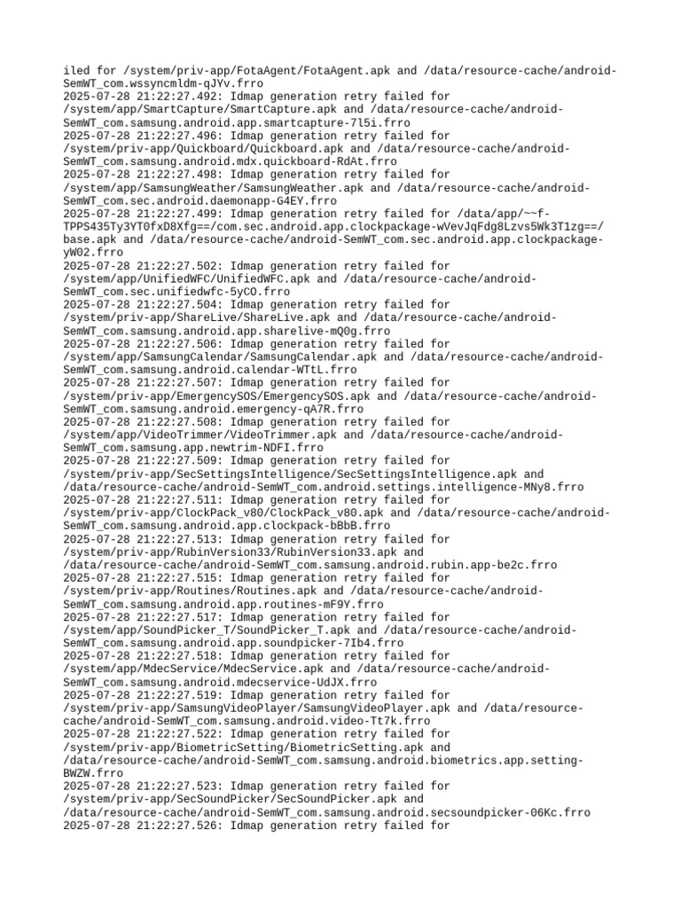 Lom Log | PDF | Android (Robot) | Internet
