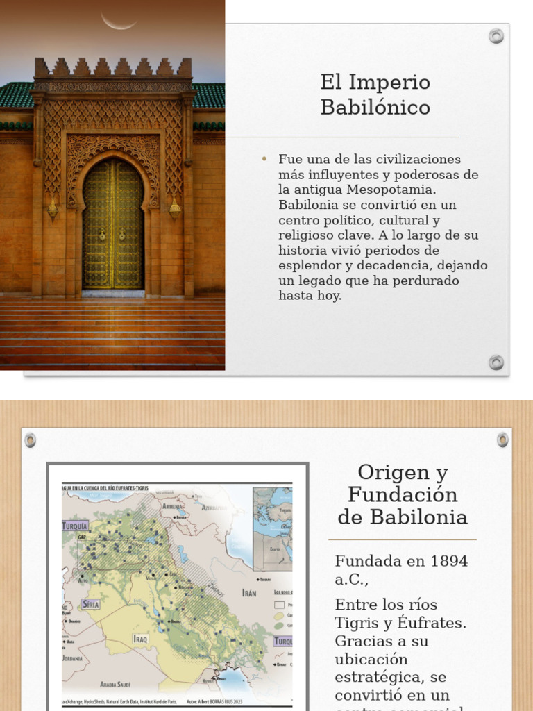 Legado del Imperio Babilónico | PDF