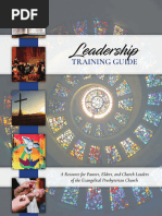 BSF Leadership Manual Overview | PDF | Jesus | Faith
