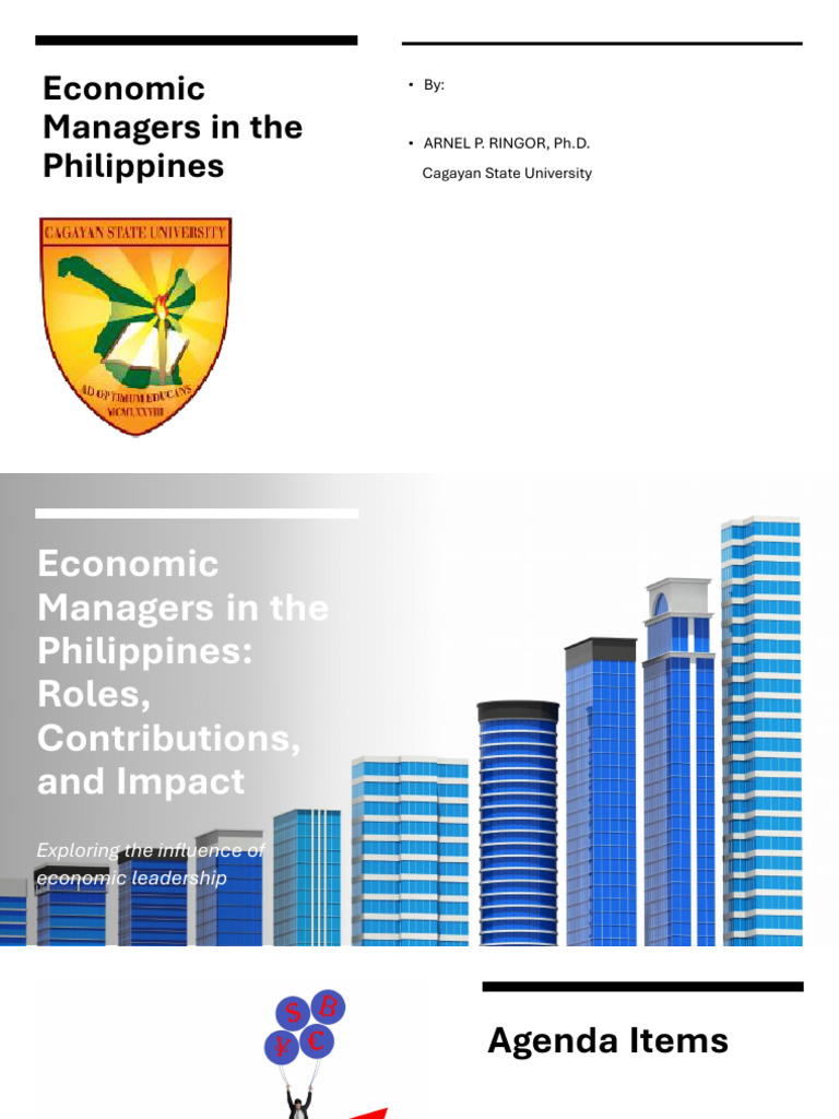 Economic Managers in The Philippines | PDF | Fiscal Policy | Climate ...