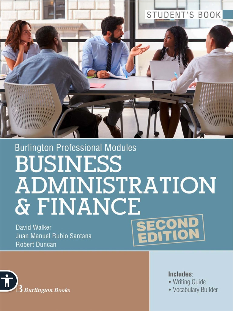 Business Administration and Finance 2 Ed 2 (Formato Comprimido) | PDF