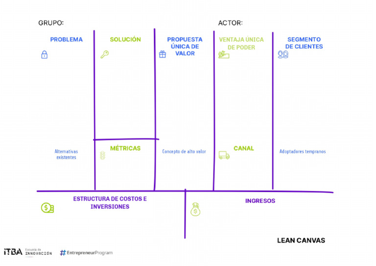 Plantilla Plan G | PDF