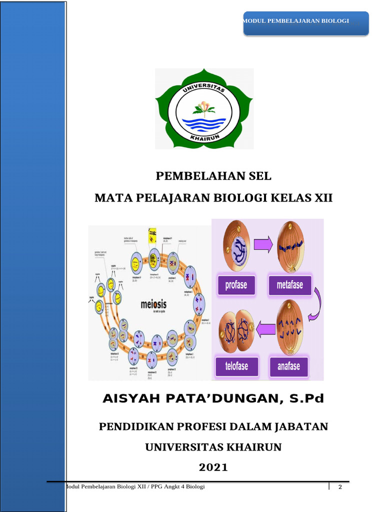 Bahan Ajar-PERTEMUAN 1 Aisyah | PDF