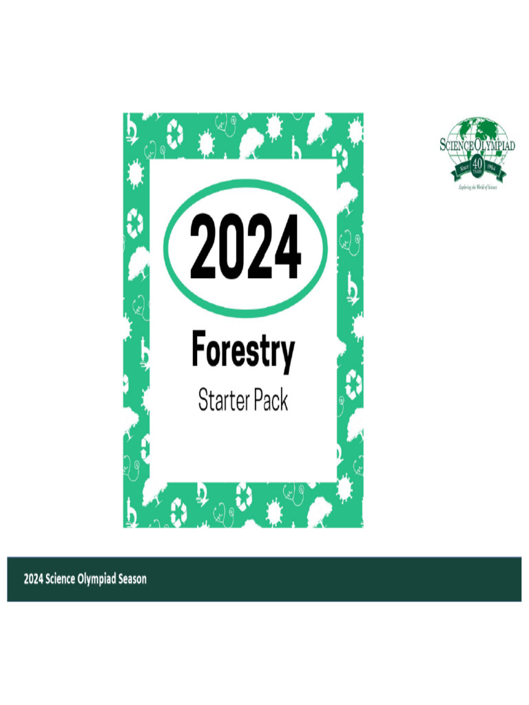 Forestry | PDF