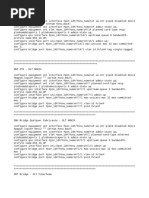 Nokia OLT Configuration Commands Guide | PDF | Quality Of Service ...