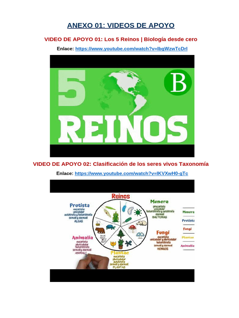 Anexo 4 - Unidad1 - 1° - Cyt - 2025 | PDF