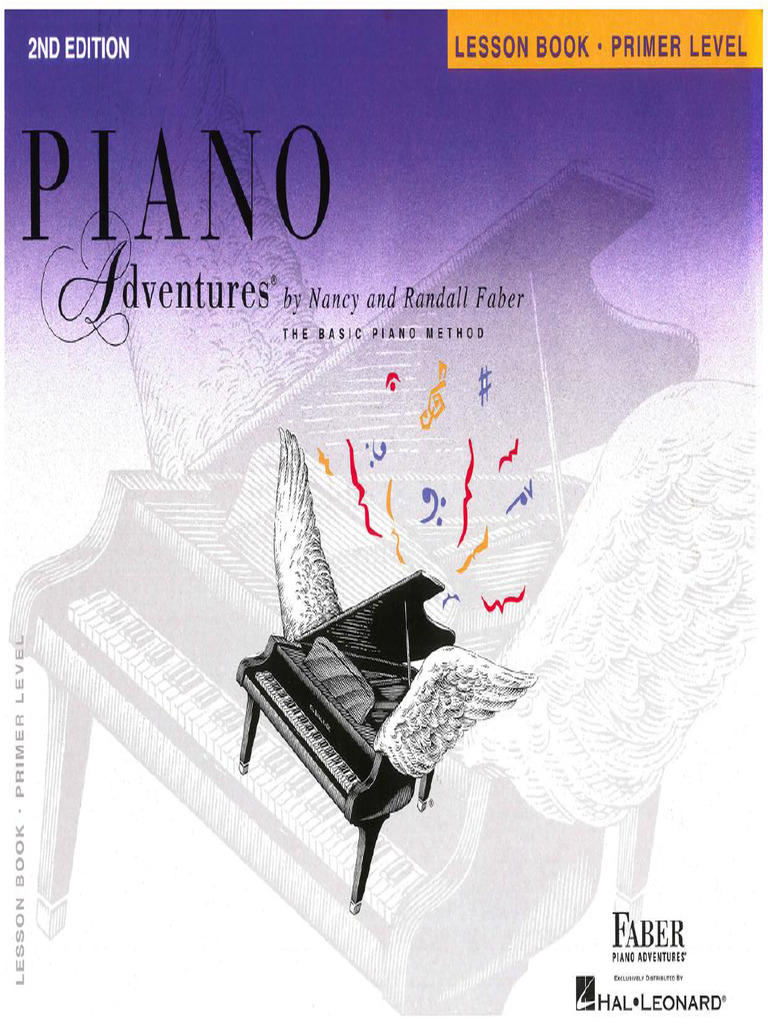 Piano Adventures Primer Lesson Book | PDF