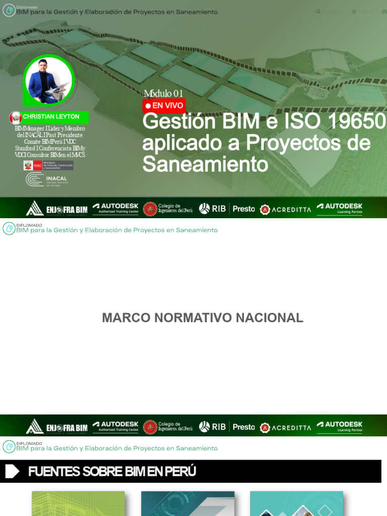 Mod2 Especializacion de Bim | PDF | Organización internacional para la estandarización | Informática