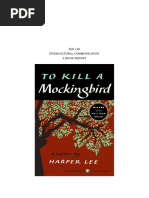 Chapter 16 Summary of TKAM | PDF | To Kill A Mockingbird | Violence