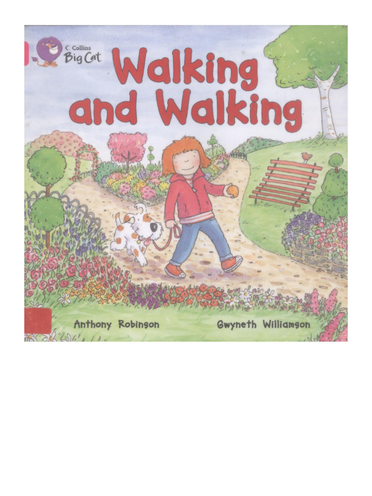 Collins Big Cat-Band 1A-Pink A-Banded Books-Fiction-Walking and Walking ...
