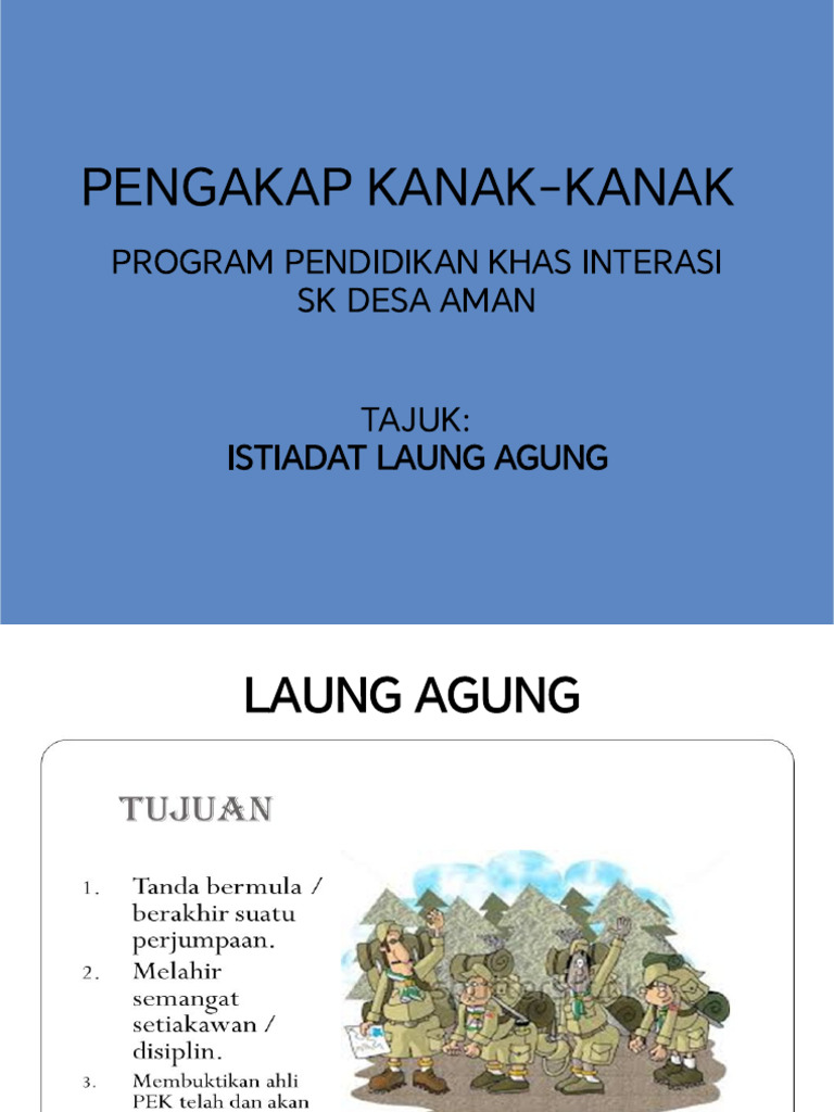Istiadat LaunG Agung | PDF