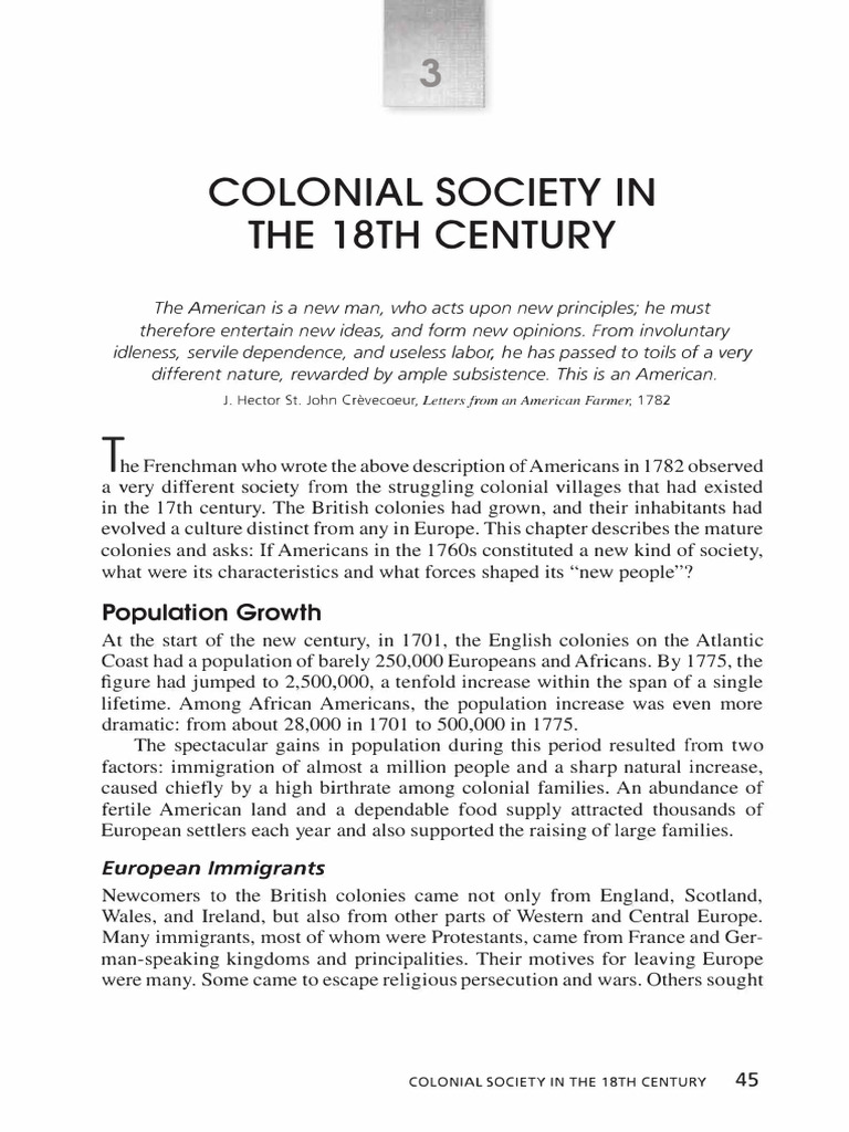 APUSH Ch.3 | PDF | Protestantism | Christian Denomination