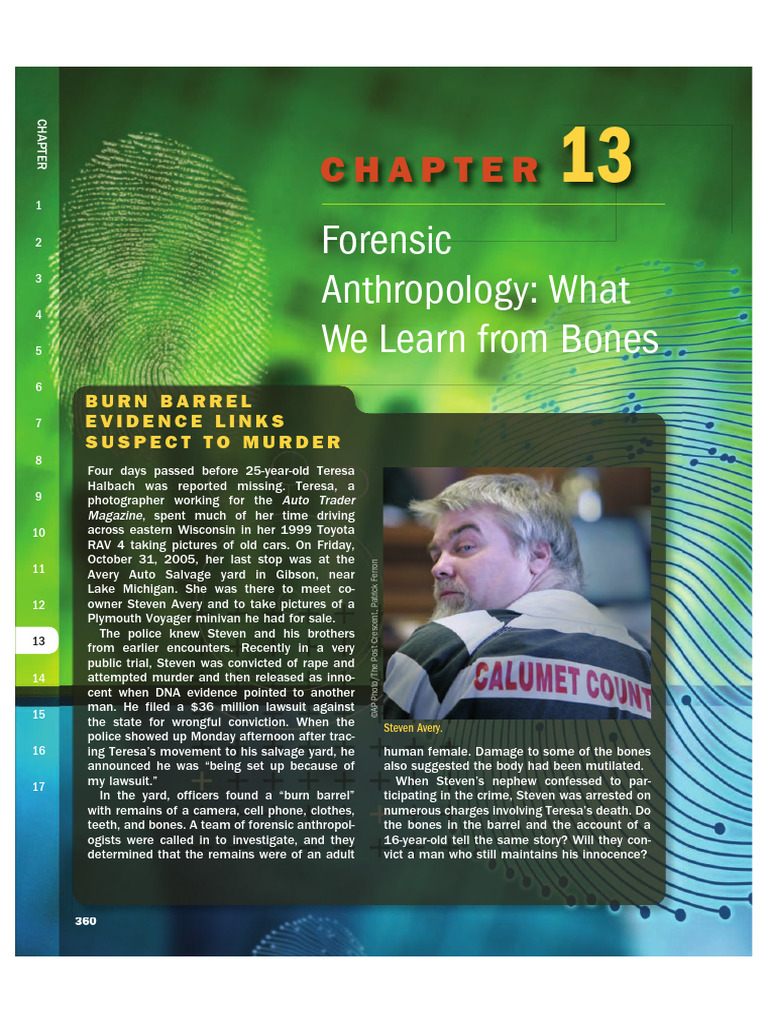 Forensic Anthropology: Bone Evidence Analysis | PDF | Pelvis | Skull