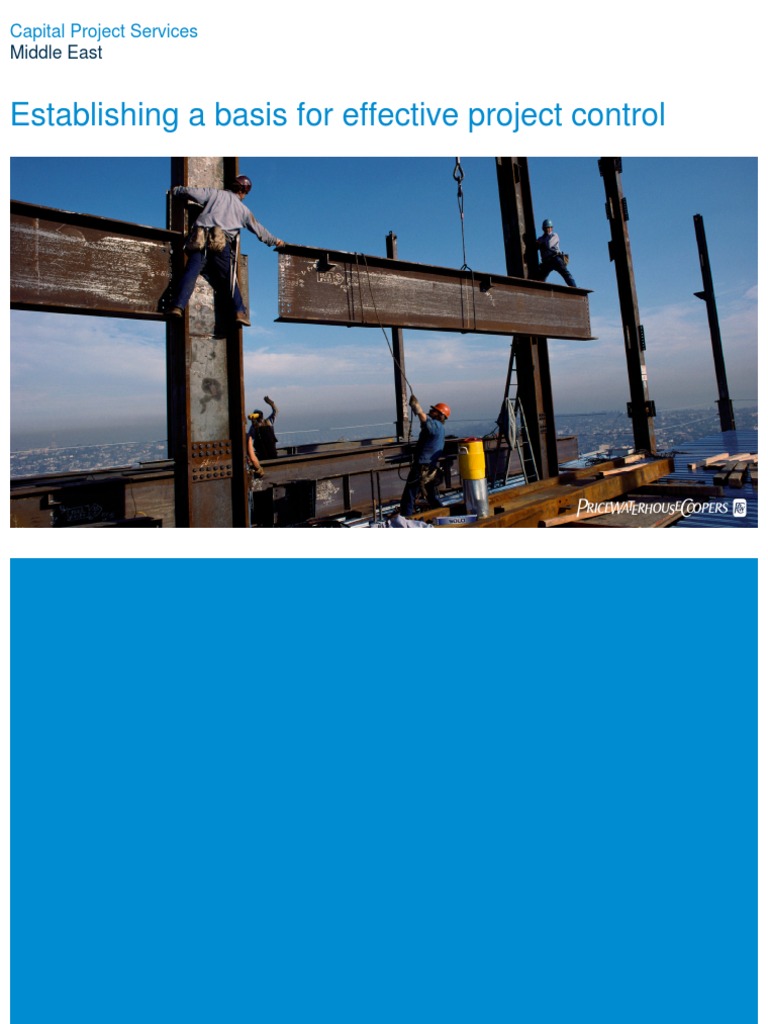 CPS Effective Project Control | Risk Management | Project Management