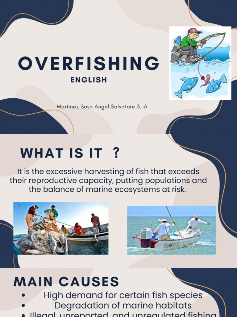 Overfishing | PDF