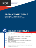 PowerPoint 2016: Getting Started Guide | PDF | Microsoft Power Point ...