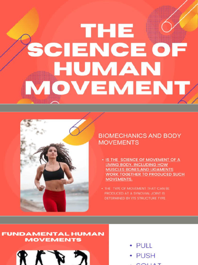 The Science of Human Movement | PDF