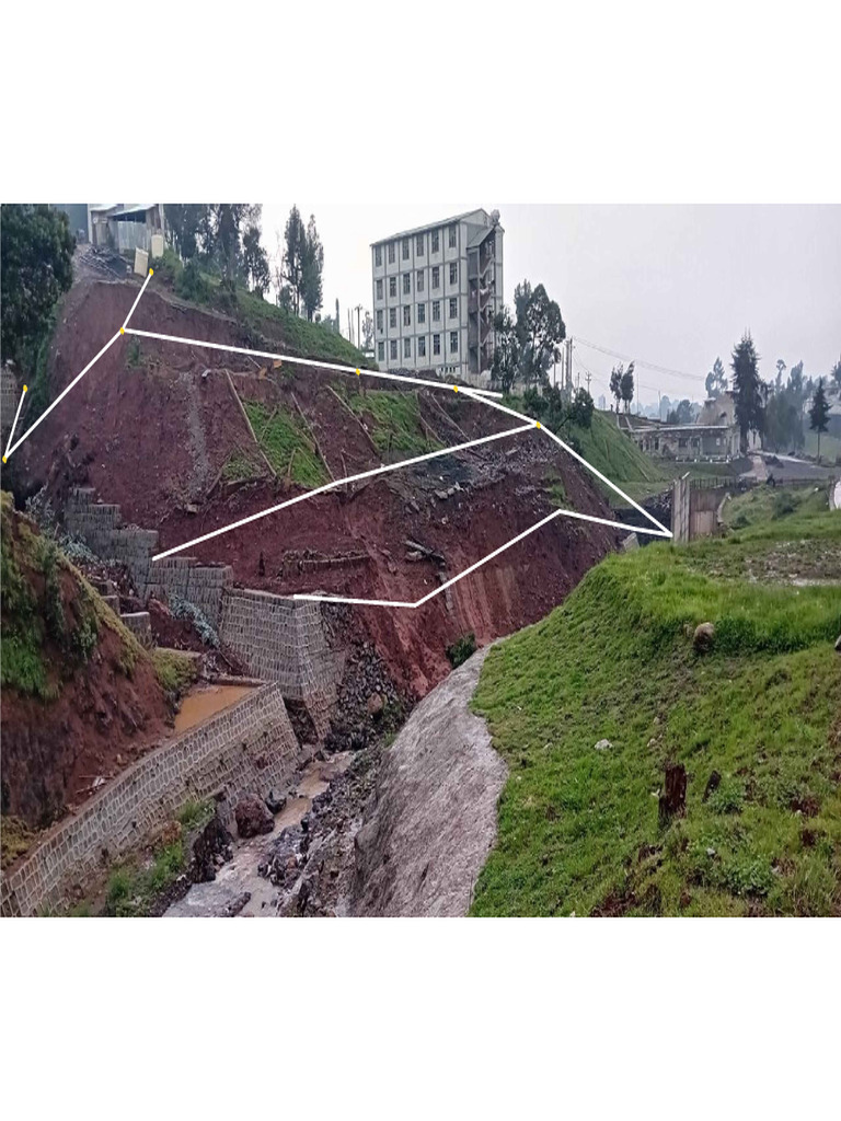 Landslide Design Model | PDF