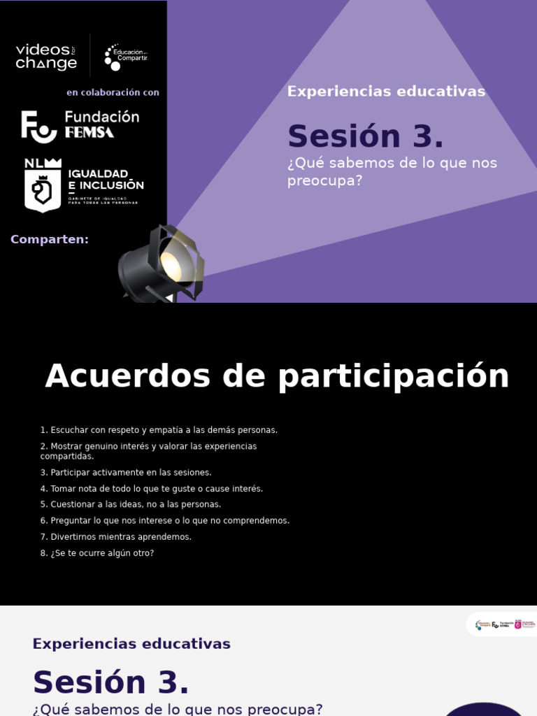 VFC Sesión 3 Presentación Digital | PDF | Autorregulación emocional ...