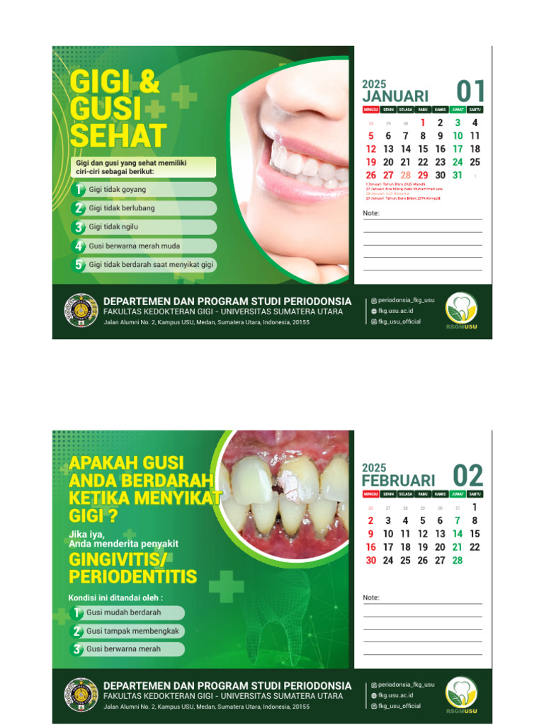 Tips Kesehatan Gigi dan Gusi Sehat | PDF