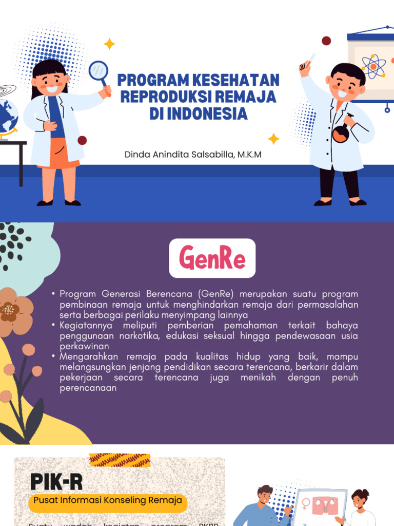 Program Kesehatan Remaja Terintegrasi | PDF
