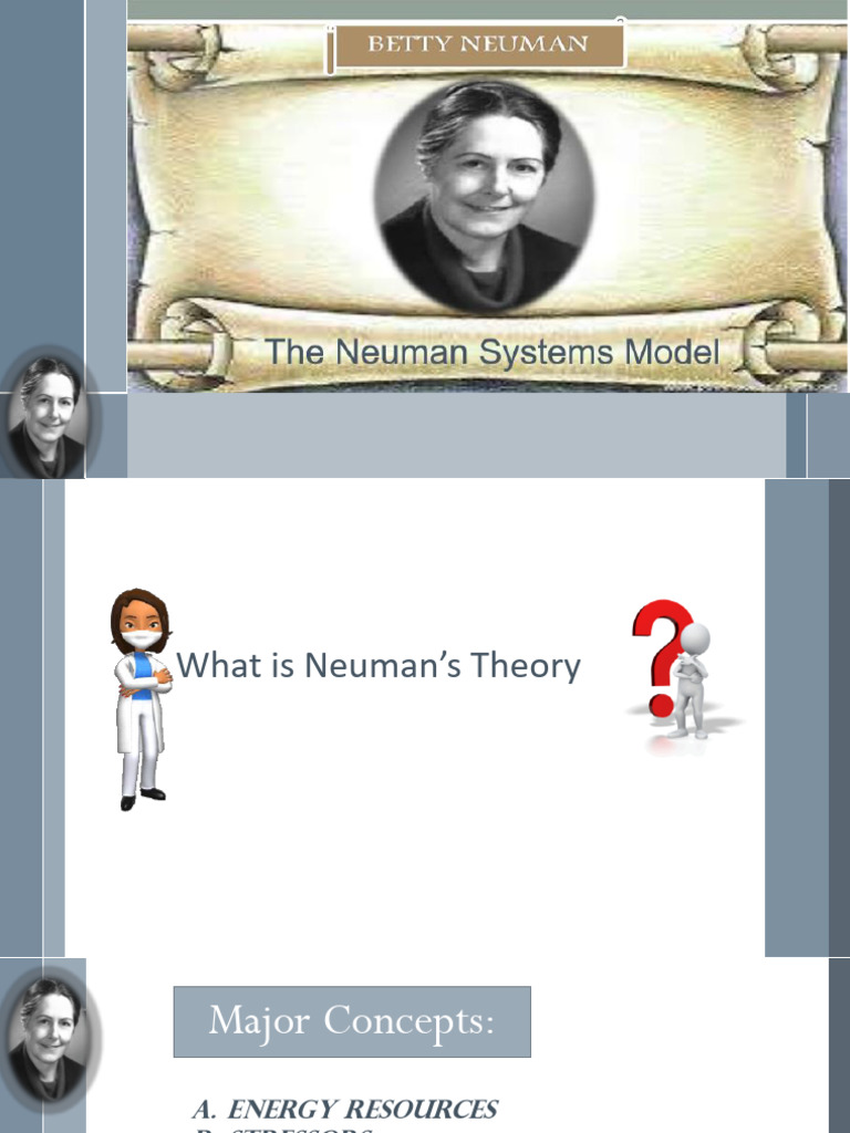 Betty Neuman-Additional Slides | PDF | Stress (Biology) | Emotions