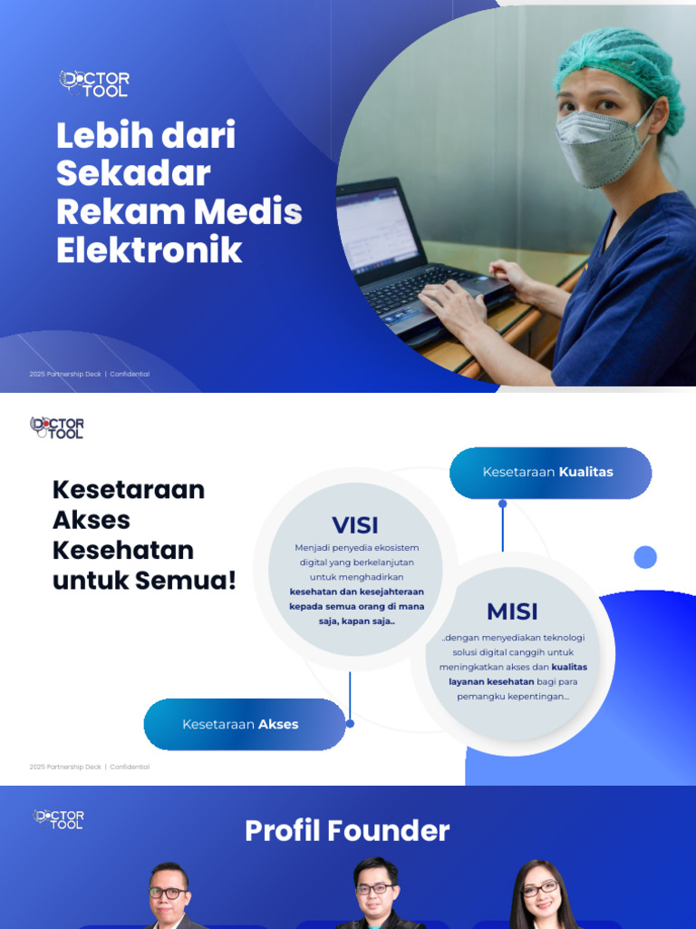 DoctorTool Partnership Deck.pptx (1) | PDF