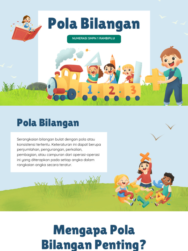 Numerasi Matematika 3 | PDF