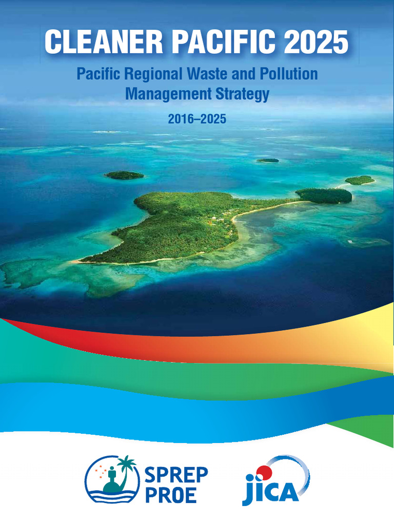 1326 7636 Commitment Cleaner Pacific Strategy 2025 | PDF | Economy And ...