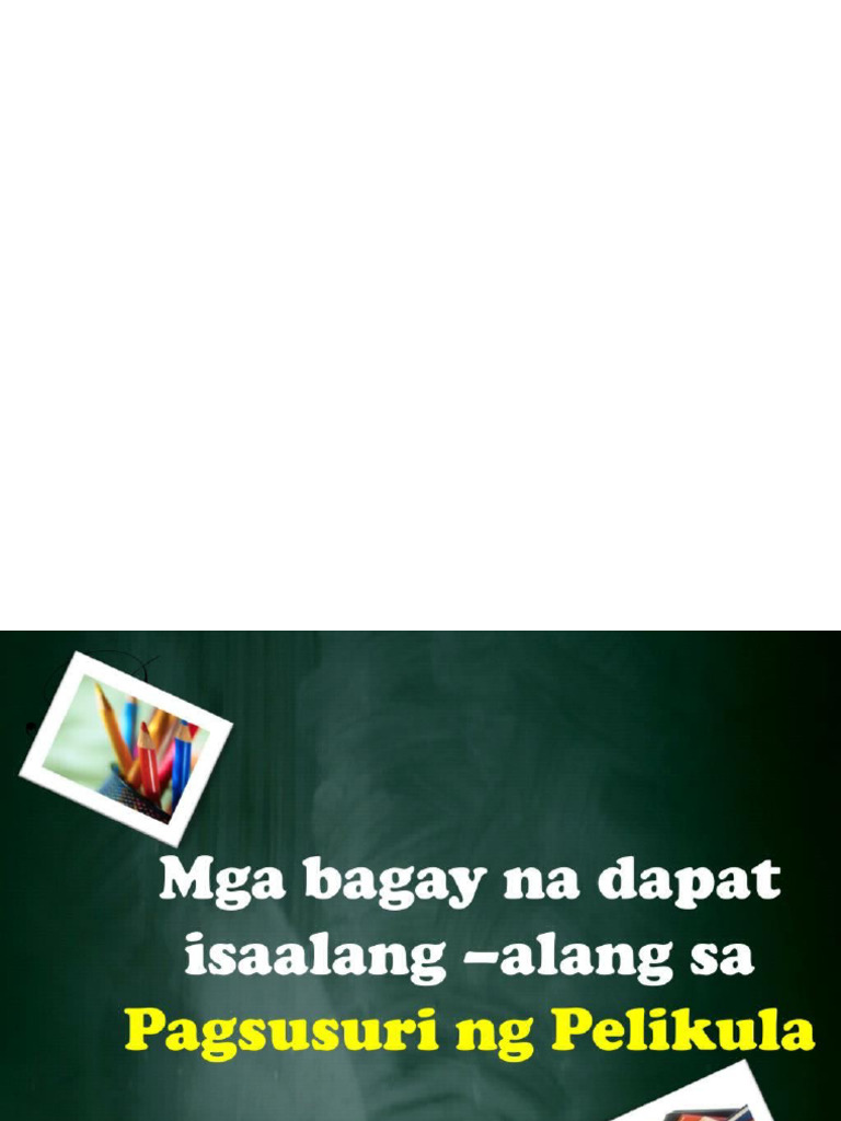 Suring Pelikula | PDF