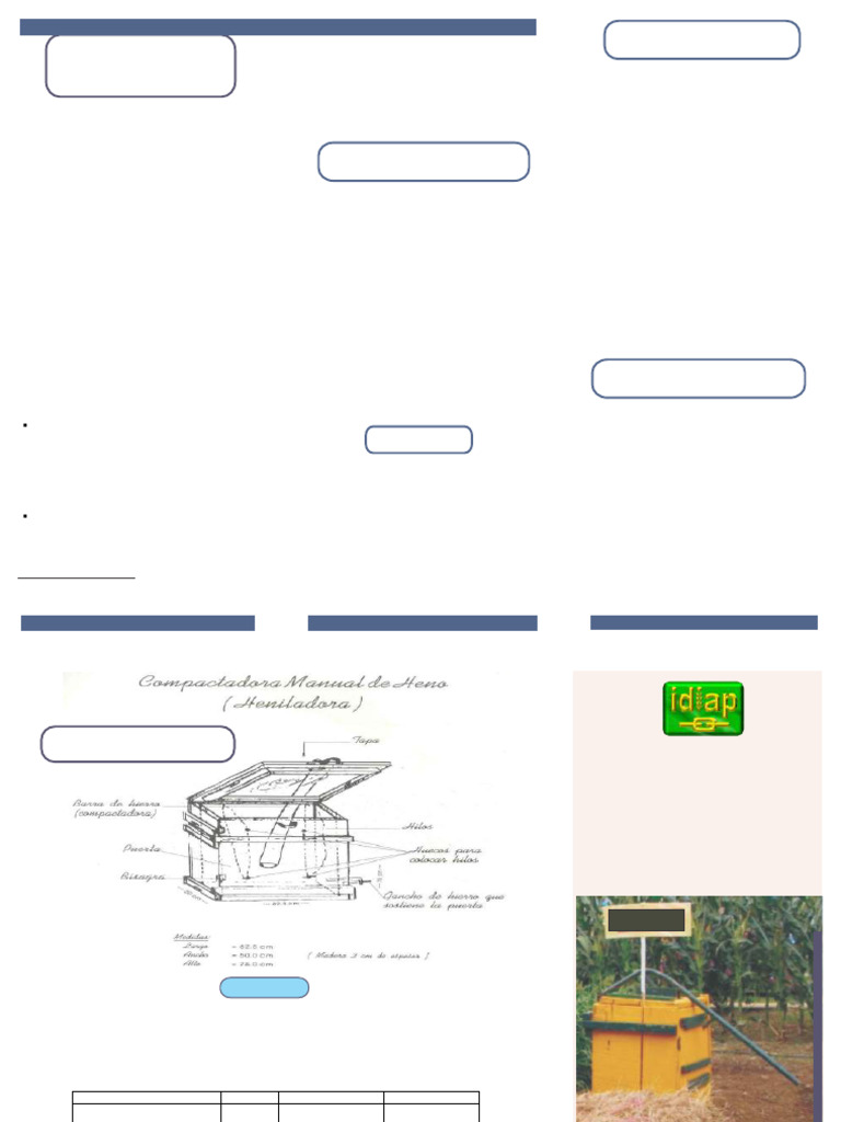 Henificacin Manuall | PDF | Heno | Agricultura