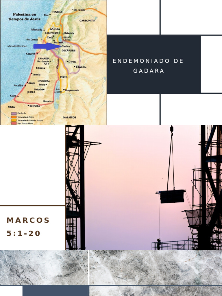 Endemoniado Gadareno | PDF