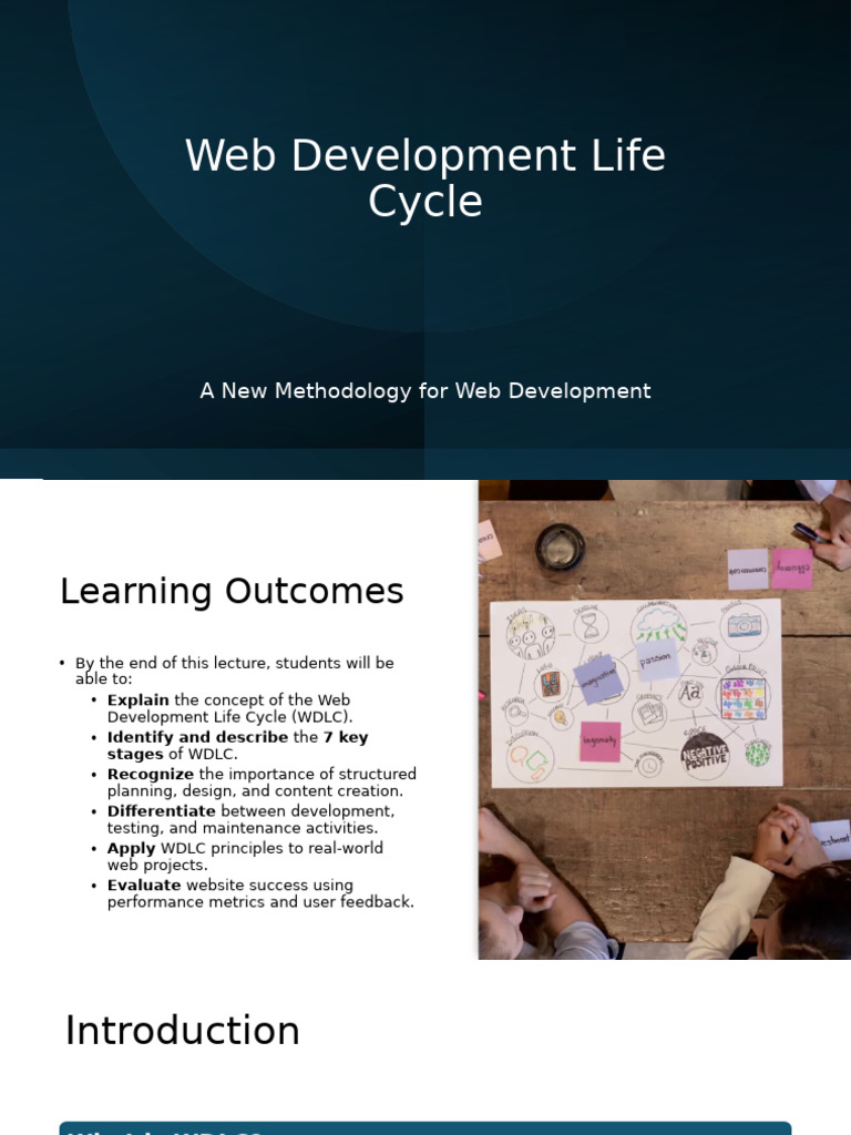 Lecture 3 - WDLC | PDF | Websites | Web Development