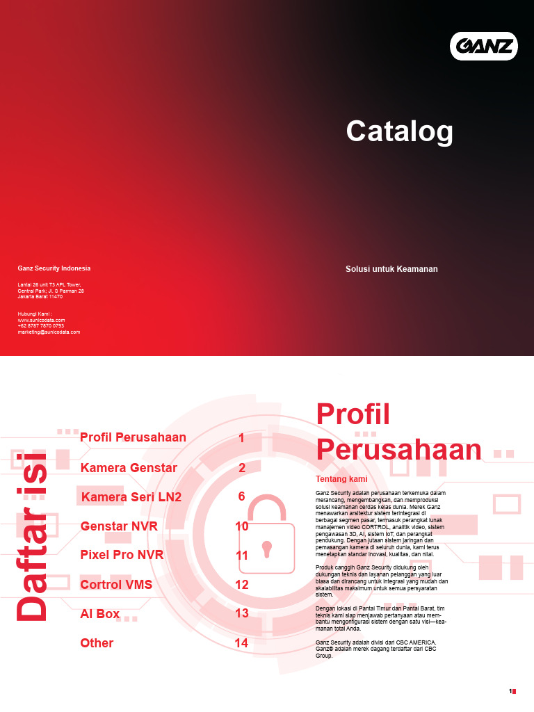 Catalog Ganz Compressed | PDF
