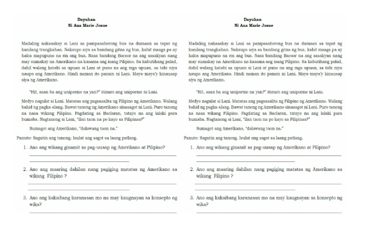 Kompan Module 4 CT 1 | PDF