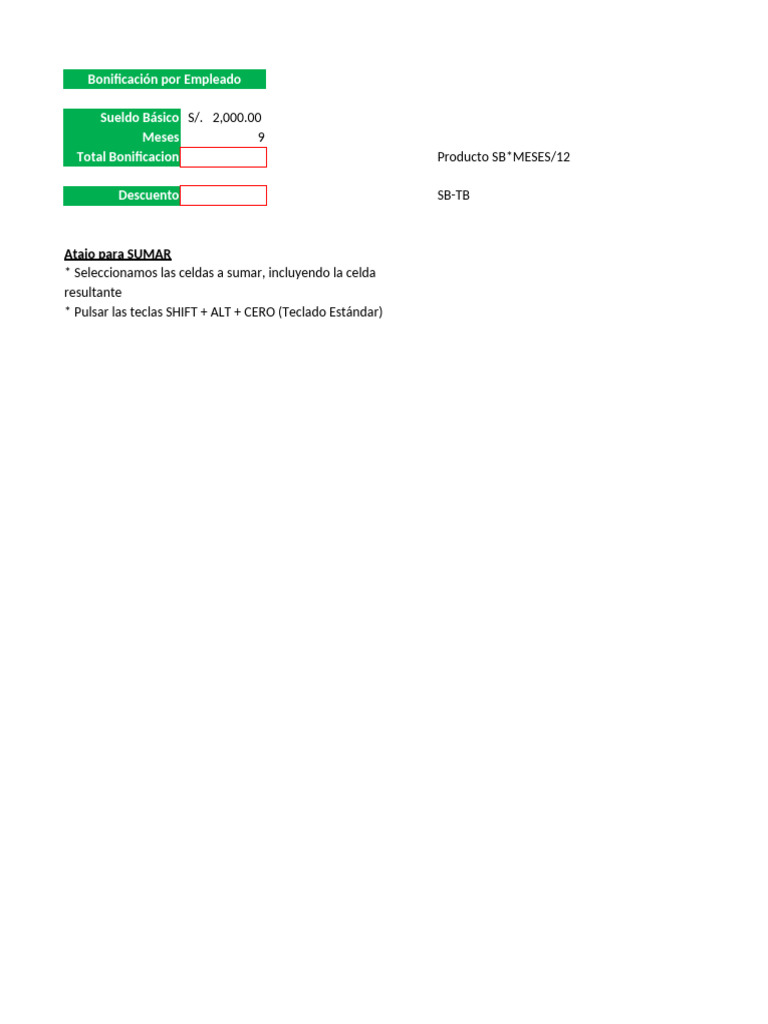 5 Formulas I | PDF