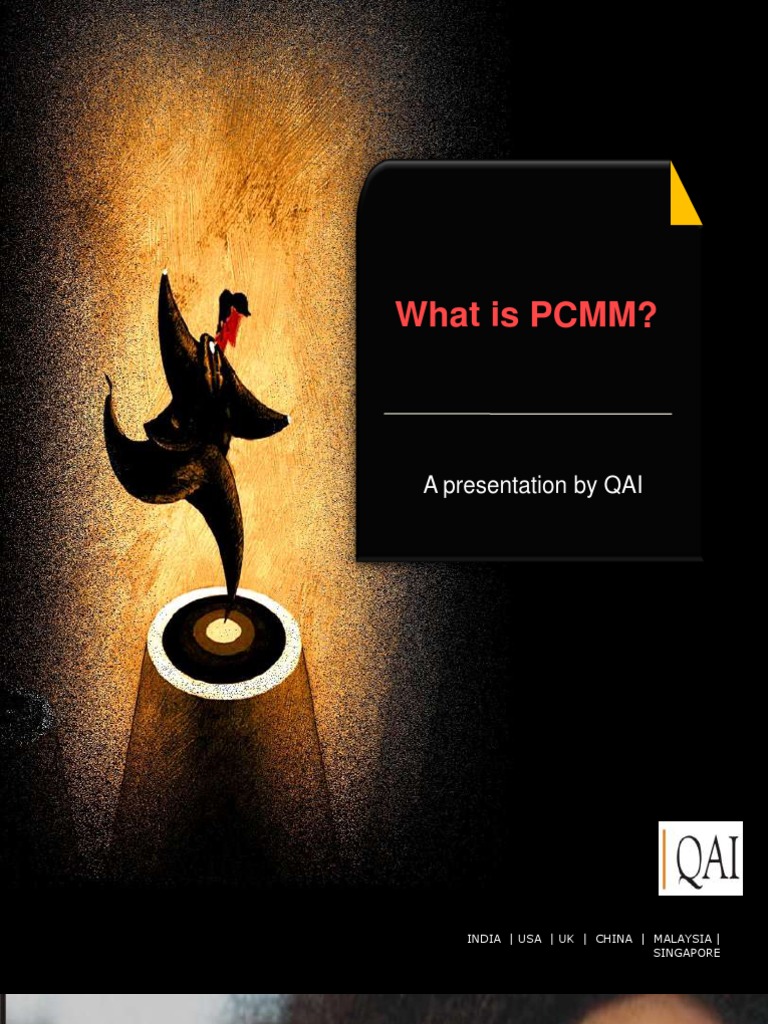 PCMM by QAI | PDF