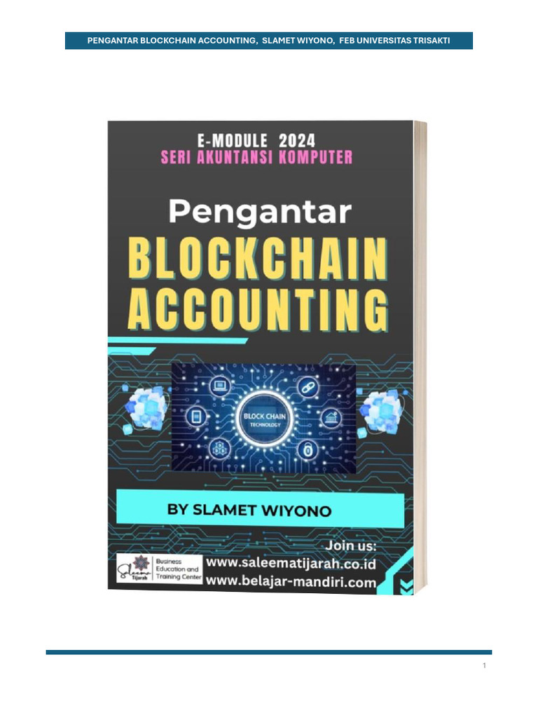 Blockchain Accounting.12 | PDF
