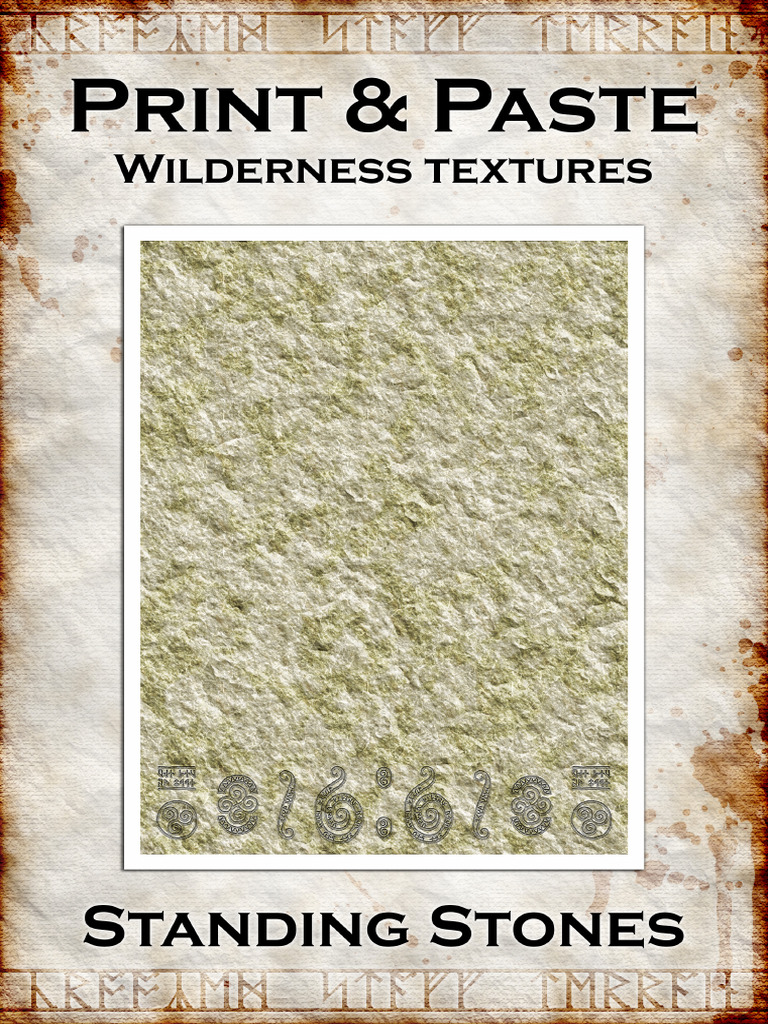 Print Paste 74 (Standing Stones) | PDF