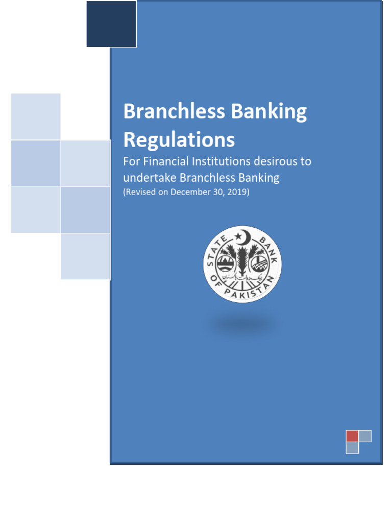 C10 Branchless Banking Regulations | PDF | Banks | Internal Audit