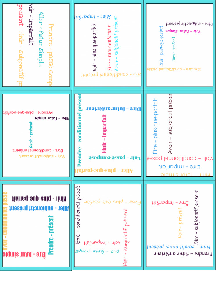 Doubble Verbes | PDF