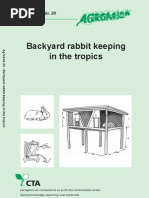 Rabbit Farming Training Manual PDF | PDF | Rabbit | Hay